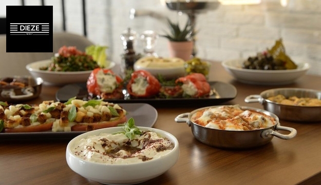 Lebanese or International Cuisine Set Menu With Open Regular Bar - Makhsoom