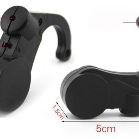 Wake-Up Black Alarm Car Driver Road Safety Ear Warner Anti-Sleep - Makhsoom