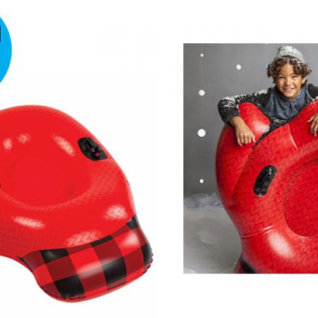 BigMouth Inflatable Giant Winter Mitten Snow Tube 121.92 cm - Makhsoom