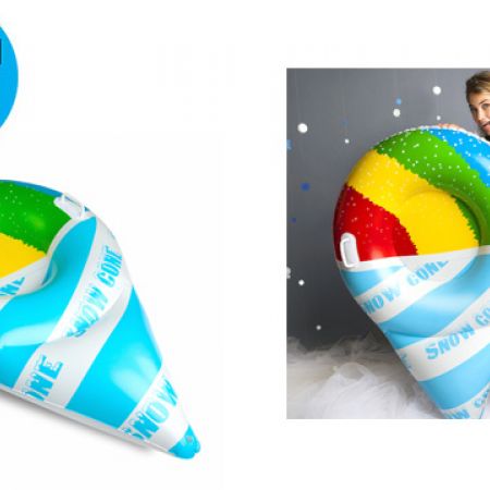 BigMouth Inflatable Giant Snow Cone Snow Tube 121.92 cm - Makhsoom