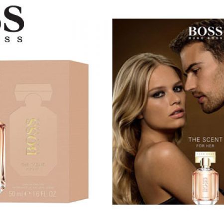 Hugo Boss The Scent For Her Eau De Parfum For Women 50 ml - Makhsoom