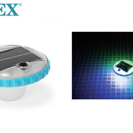 Intex Solar Powered LED Floating Pool Light - Makhsoom