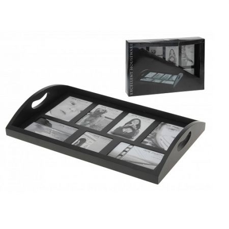 Serving Tray With Picture Frames 49 x 33 cm - Makhsoom