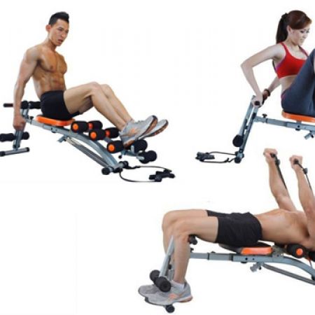 Six Pack Care Fitness Machine Core Abdominal Trainer Back - Makhsoom