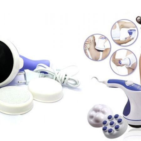 Relax & Spin Tone Hand-held Full Body Massager - Makhsoom