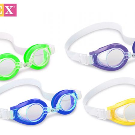 Intex Play Goggles - Blue - Makhsoom