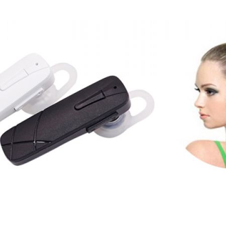 Bluetooth Portable Mini Wireless Headset With Mic Volume control ...