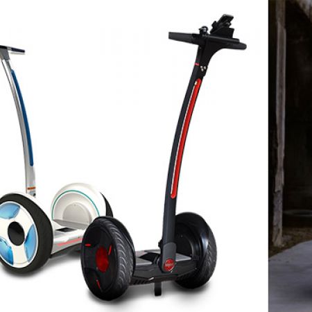 Segway Ninebot E+ Full Size Self Balancing Transporter - Black - Makhsoom