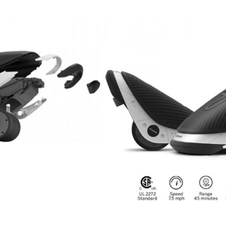 Segway Drift W1 Self-Balancing E-Skates - Makhsoom