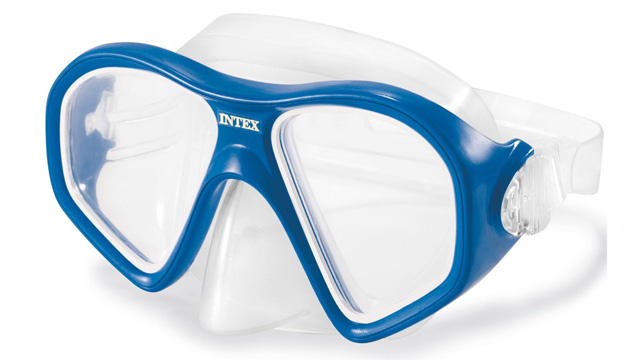 Intex Reef Rider Mask - Black - Makhsoom