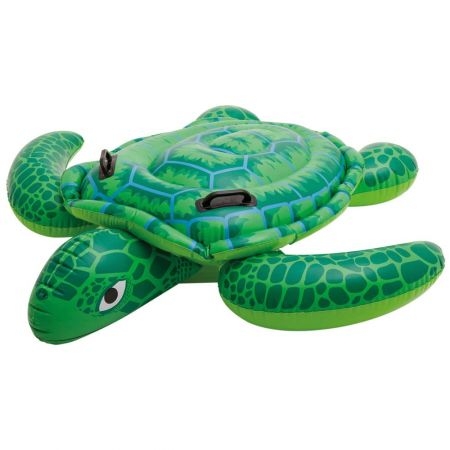 Intex Inflatable Lil Sea Turtle Ride-On 150 x 127 cm - Makhsoom
