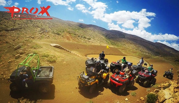 1-Hour ATV Rental For Two - Makhsoom