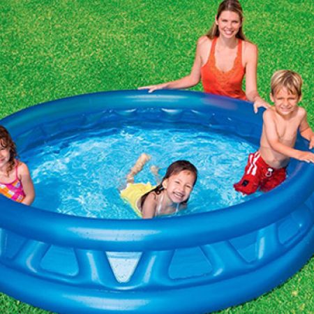 Intex Inflatable Soft Side Pool 188 x 46 cm - Makhsoom