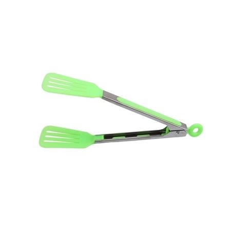 Kitchen Food Green Tongs - Makhsoom