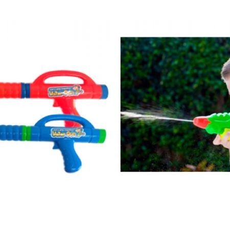 Super Splash Water Gun 45 cm - Blue - Makhsoom