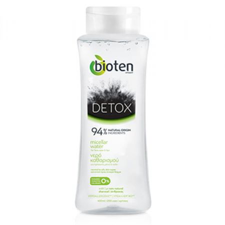 Bioten Detox Micellar Water For Normal To Oily Skin 400 ml - Makhsoom