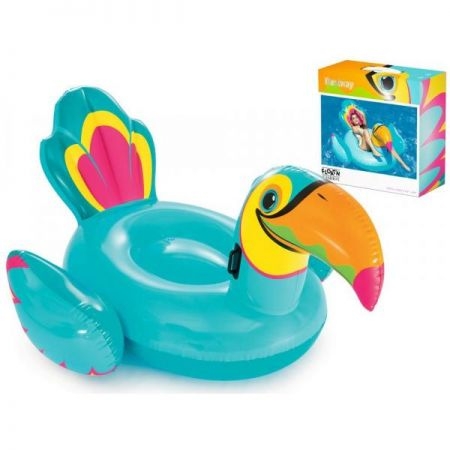 Bestway Inflatable Rampable Toucan Pool Float 207 x 150 cm - Makhsoom