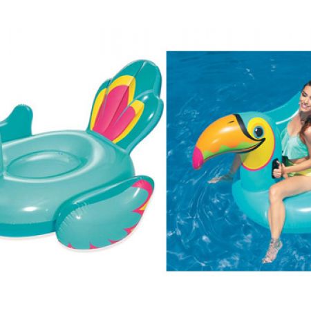 Bestway Inflatable Rampable Toucan Pool Float 207 x 150 cm - Makhsoom