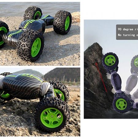 Hyper Tumble Ultimate Telecontrol Car Double-Side RC Cross Country 2.4 ...