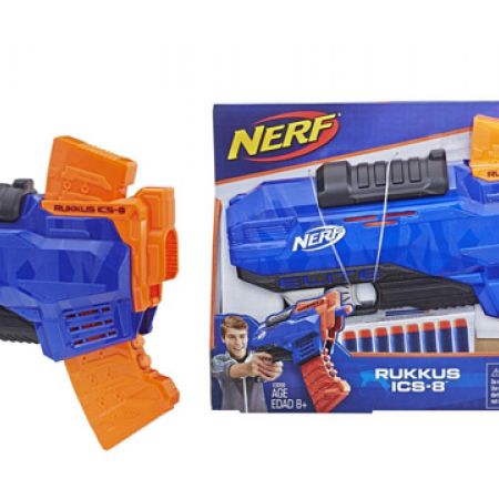Hasbro Nerf N-Strike Elite Rukkus ICS-8 - Makhsoom