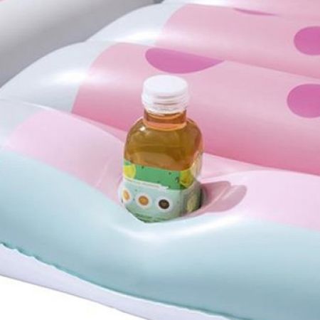 Bestway Inflatable Refreshment Drink Pool Float 190 x 95 cm - Smoothie ...