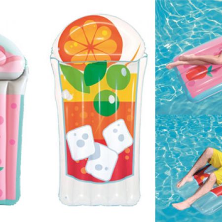 Bestway Inflatable Refreshment Drink Pool Float 190 x 95 cm - Smoothie ...
