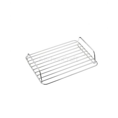 KitchenCraft MasterClass Stainless Steel Large Roasting Rack 32 x 23.5 ...