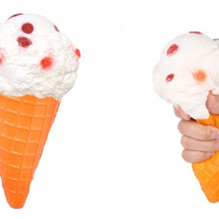 Squishy Cute Super Slow Rising Scented Ice Cream Cone - Makhsoom