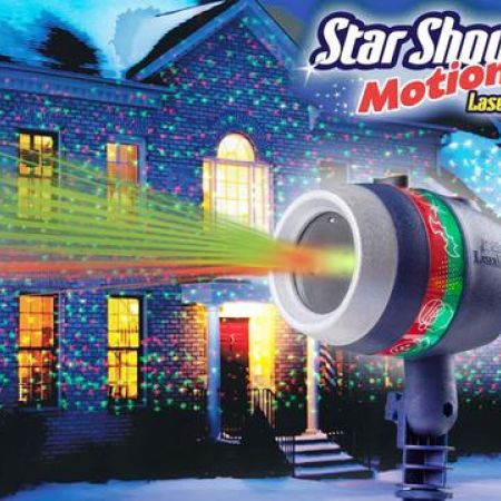 Star Shower Motion Laser Light - Makhsoom