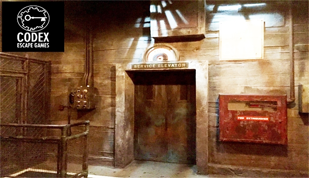 60 min. Elevator of Doom Escape The Room Game - Makhsoom
