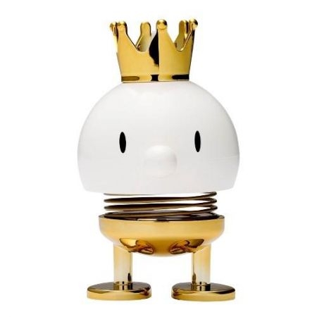 Hoptimist King White Bimble With Smiling Eyes 9.5 cm - Prince - Makhsoom