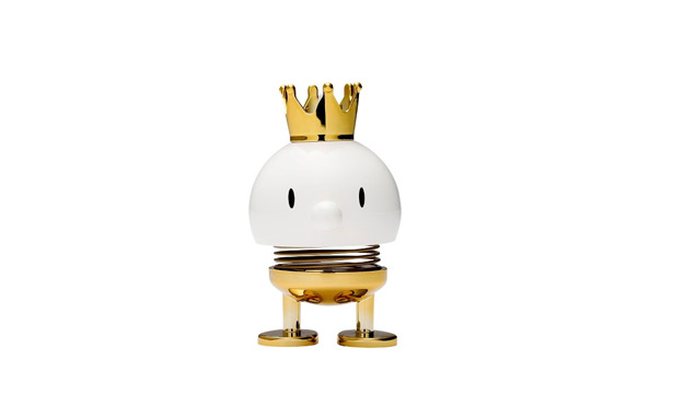 Hoptimist King White Bimble With Smiling Eyes 9.5 cm - Prince - Makhsoom