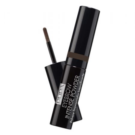 Pupa Eyebrow Intense Powder Intensifying Eyebrow Powder 003 Dark Brown ...