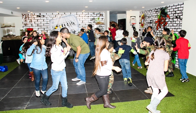 2-Hours Boot Camp Birthday Package For Up To Twenty Kids - Makhsoom
