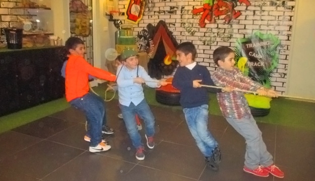 2-Hours Boot Camp Birthday Package For Up To Twenty Kids - Makhsoom