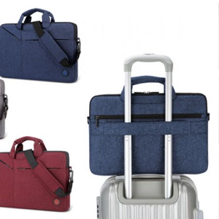Brinch BW-235 Laptop Bag 15.6 inch - Blue - Makhsoom