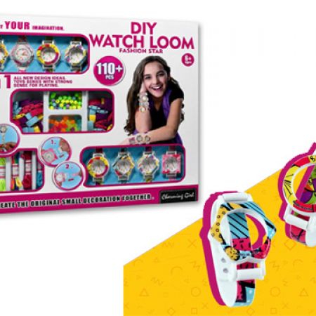 Do-It-Yourself Watch 3 In 1 DIY Watch Loom - Makhsoom