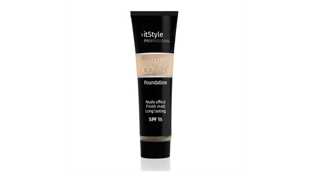 itStyle Natural Cover Foundation - 01 Fair Beige - Makhsoom