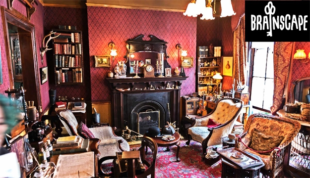 60 min. Sherlock Holmes Escape The Room Game - Makhsoom