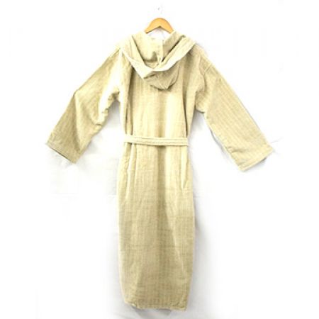 Ritz Studio Beige Cappuccino Kimono Velour Bathrobe - Size: Small ...
