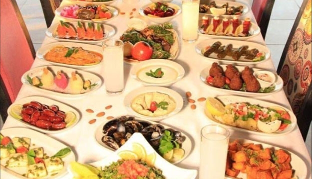 Lebanese Set Menu - Makhsoom