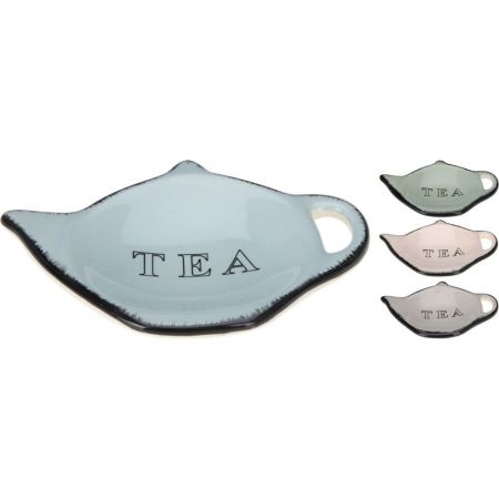 Set Of Ceramic Teabag Trays 4 Pcs - Makhsoom