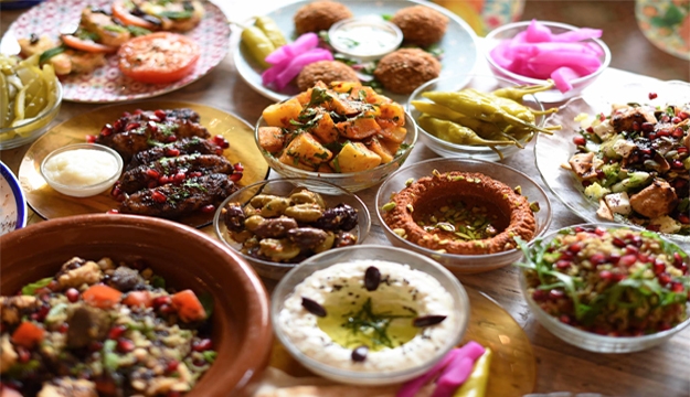 Lebanese Cuisine From The Menu - Makhsoom