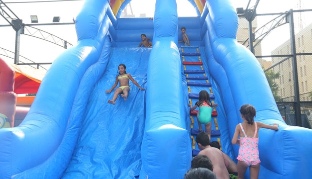 3-Hours Playground Access With Popcorn & Juice - Makhsoom