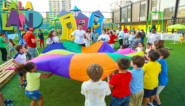 3-Hours Playground Access With Popcorn & Juice - Makhsoom