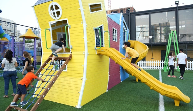 3-Hours Playground Access With Popcorn & Juice - Makhsoom