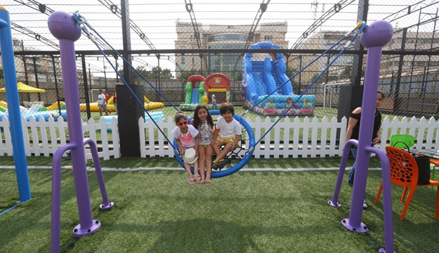 3-Hours Playground Access With Popcorn & Juice - Makhsoom