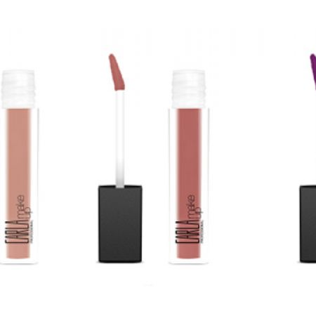 Carla Makeup Matte Lip Cream Lipstick - 405 - Makhsoom