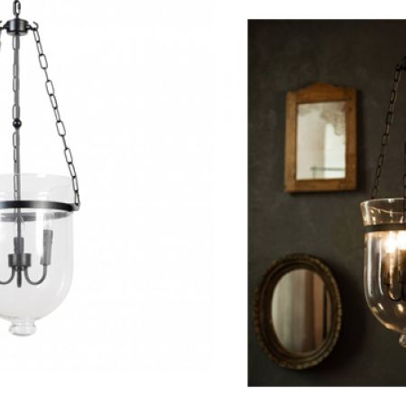 Britop Bellona Roman Style Suspension Hanging Lamp 115 x 37 cm - Makhsoom