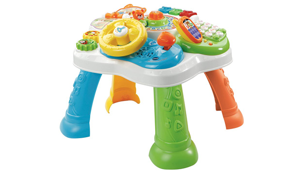 Vtech My Bilingual Activity Table Available in Different Colors ...